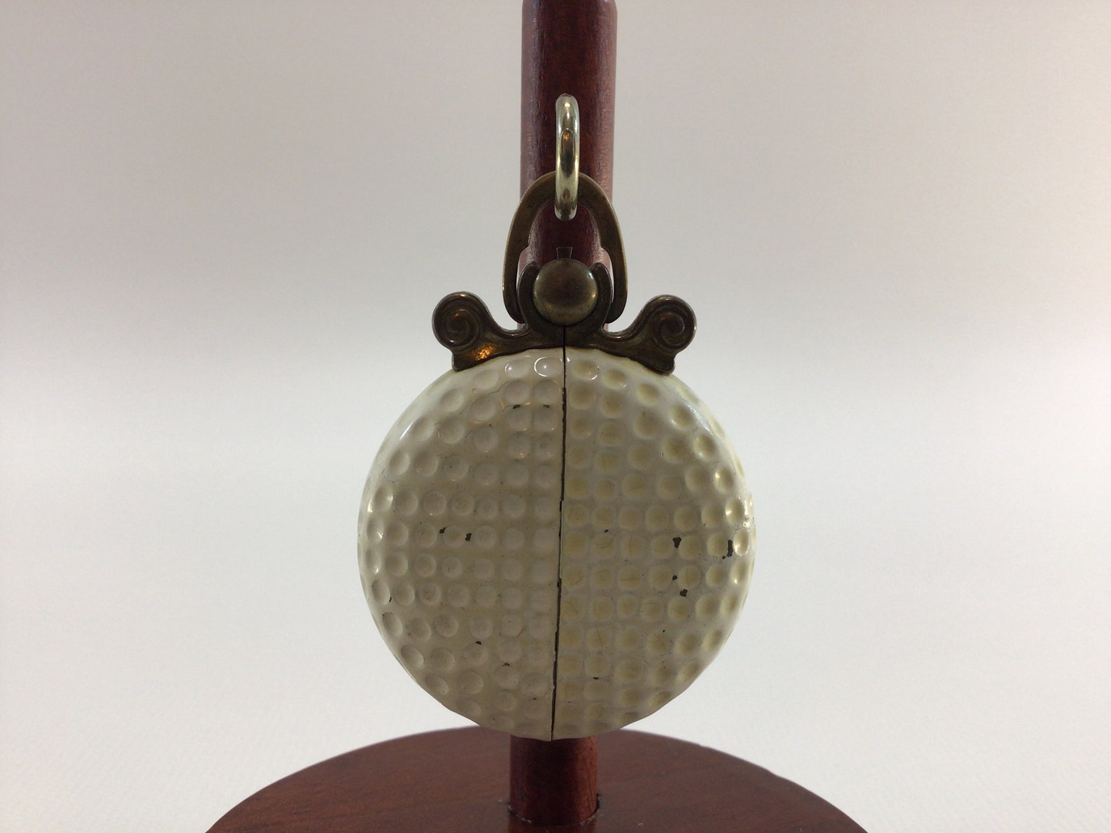 Golf Ball Pocket Watch Vintage Medana Swiss Movement in - Etsy