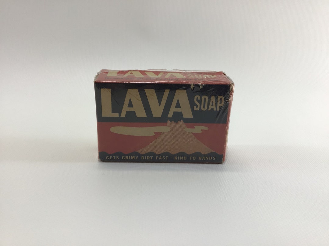 LAVA Bar Soap Empty Box Vintage General Store Advertising Ephemera ...