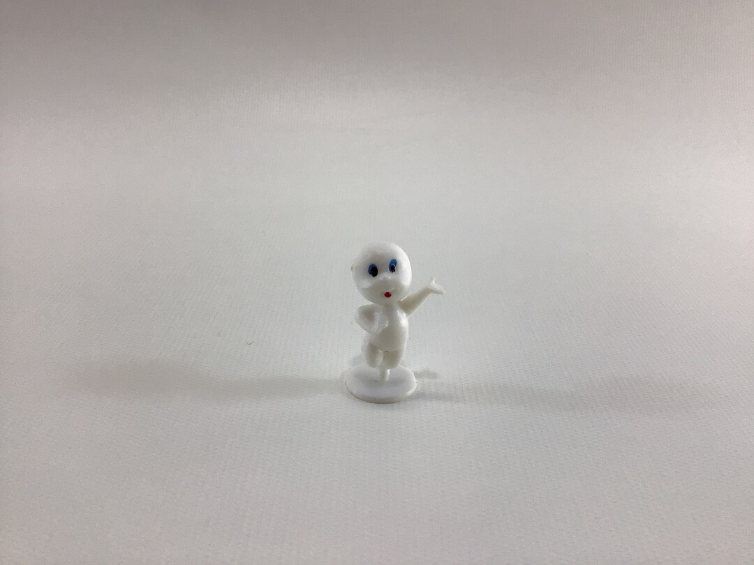 Vintage Halloween Cake Topper Casper the Friendly Ghost - Etsy