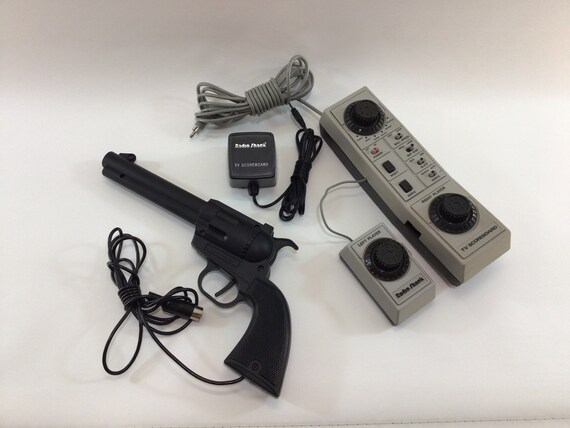Radio Shack TV Scoreboard Vintage Video Game System Untested - Etsy