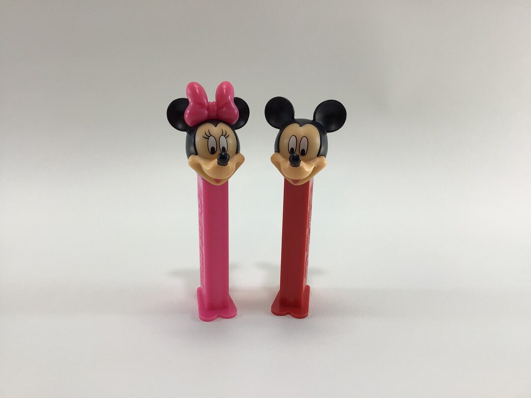 Walt Disney Characters PEZ Dispensers Vintage Toy Candy Containers ...