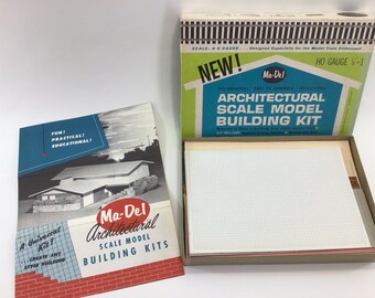 Ho Scale Building Kit | Etsy