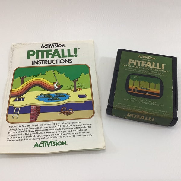 Pitfall - Etsy