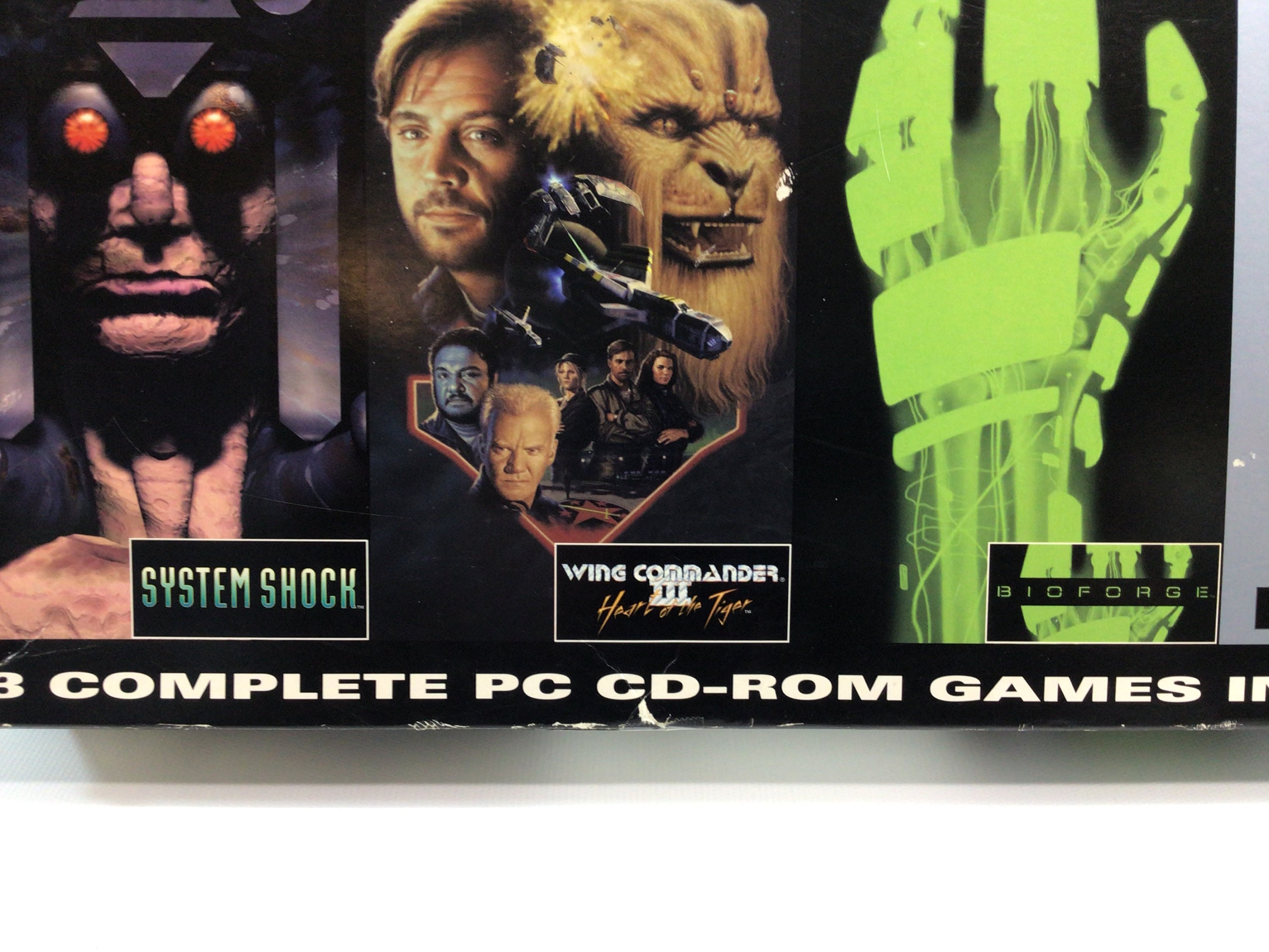Bioforge System Shock Wing Commander Vintage PC Video Game - Etsy UK