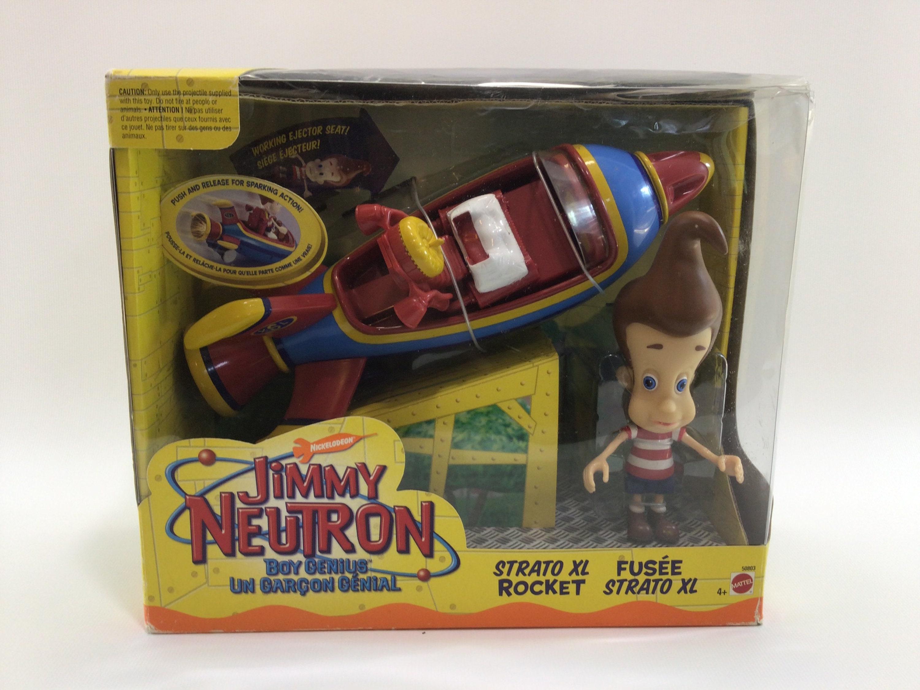 Jimmy Neutron Rocket