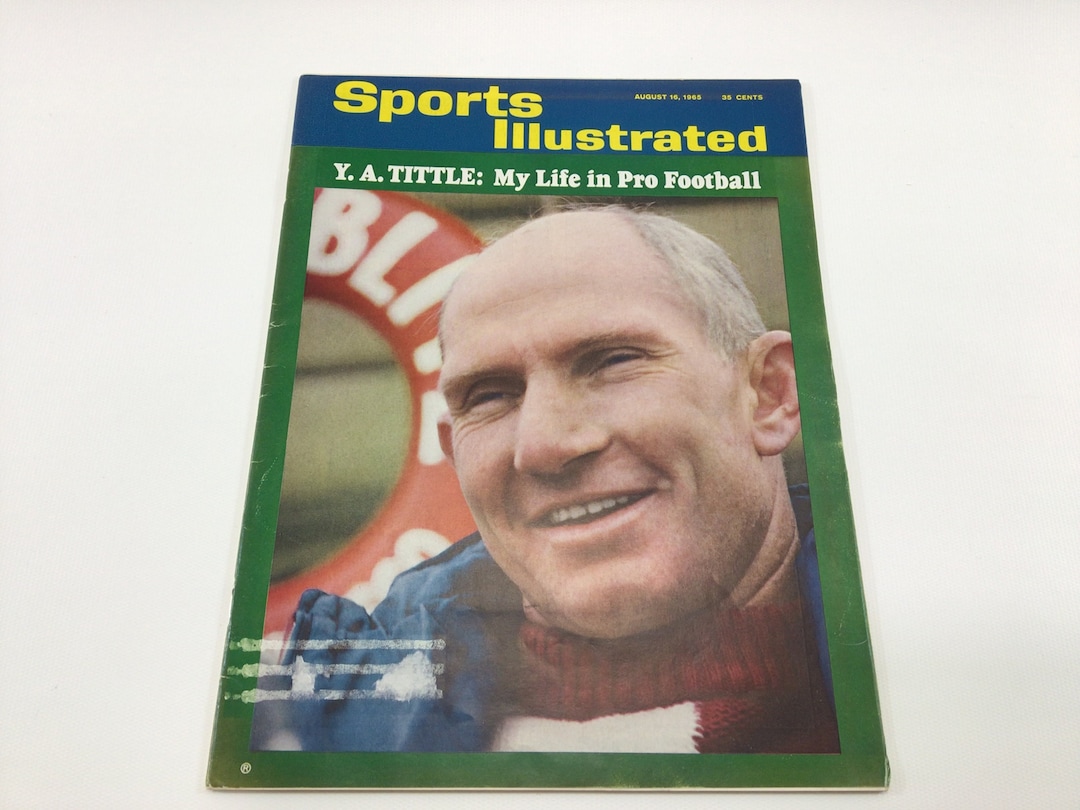 Sports Illustrated August 1965 Edition Vintage Sporting Ephemera - Etsy