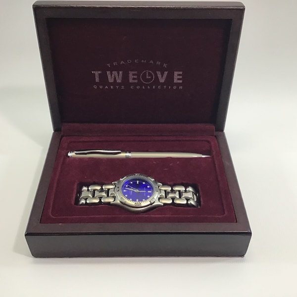 Mens Watch and Pen Set - Etsy