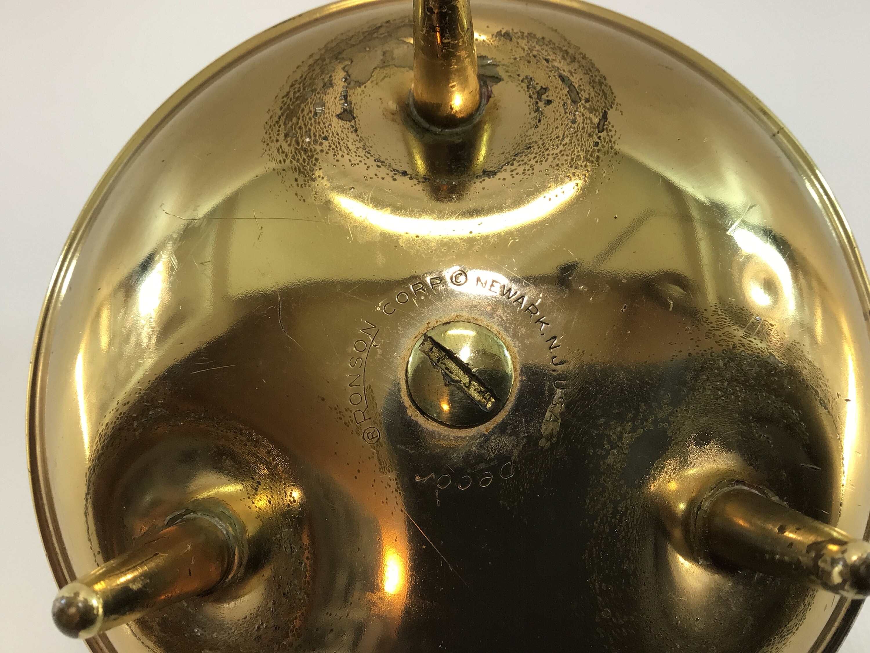 Ronson Decor Table Lighter Atomic Mid Century Modern UFO | Etsy