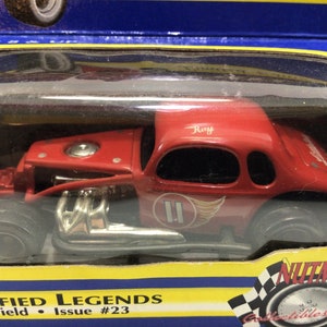 Ertl Nutmeg 1/64 Scale Modified Stock Car Racer B528 Vintage Diecast ...