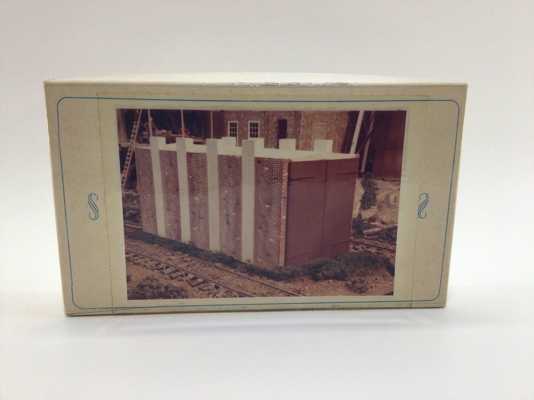 Drying Kiln N Scale Model Railroading Vintage White Ground Model Works ...