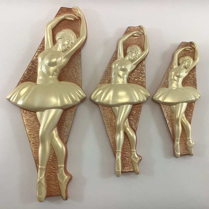 Chalkware Dancers - Etsy