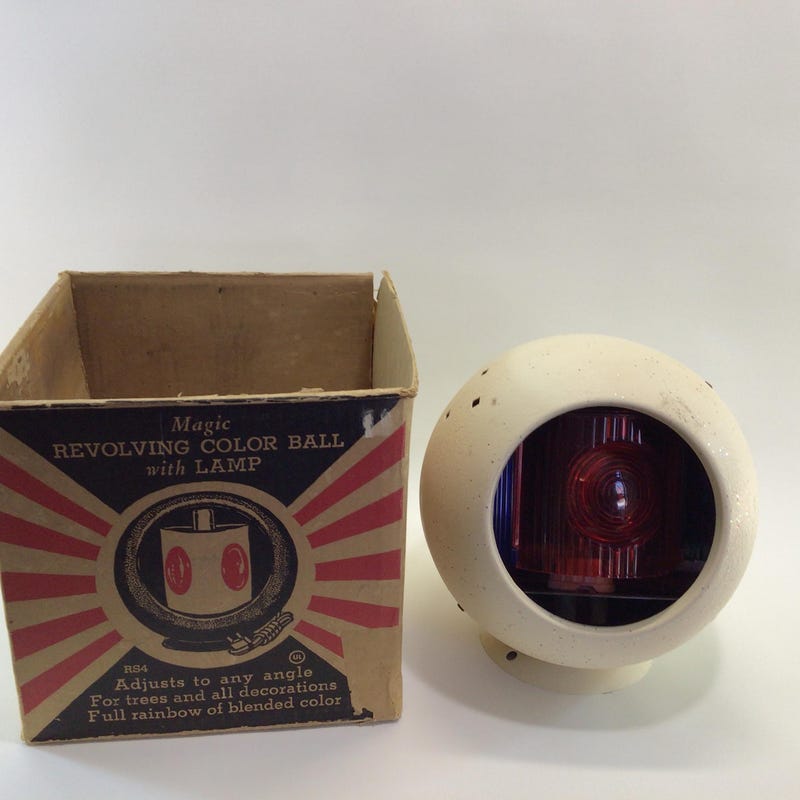 Vintage Color Wheel Tree - Etsy