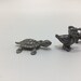 Miniature Pewter Animals Figurine Lot of 9 Vintage Collectible Display ...