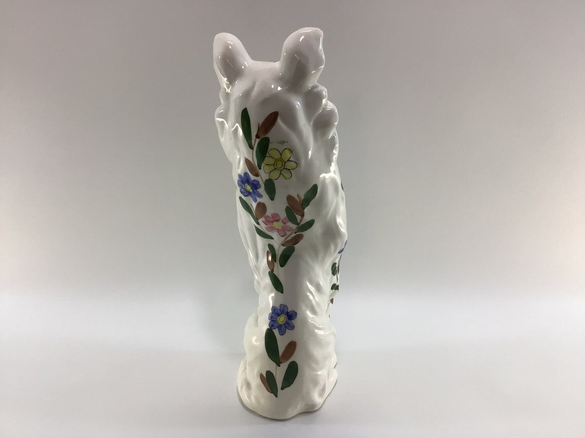 Ceramic Collie Dog Figurine 14 Hand Painted Mid Century - Etsy