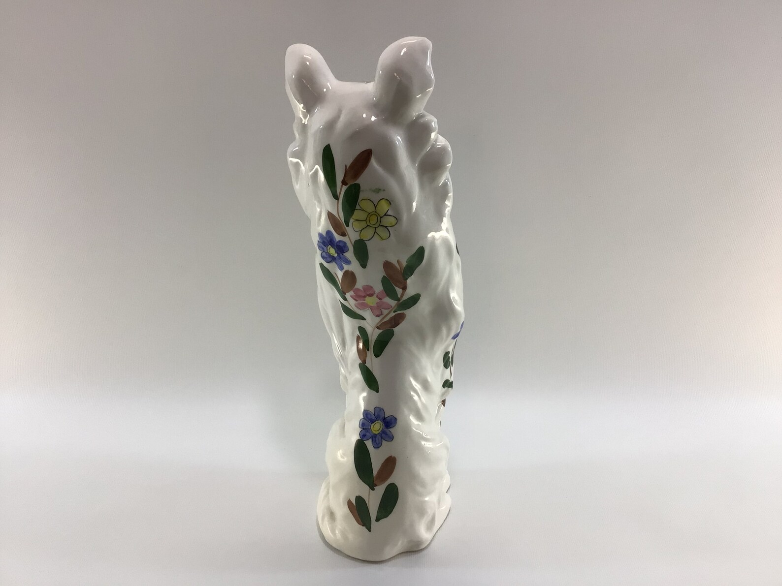 Ceramic Collie Dog Figurine 14 Hand Painted Mid Century - Etsy