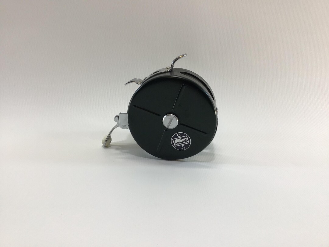 Fishing Reel Kmart Model 55 Automatic Vintage Fly Fishing Tackle ...