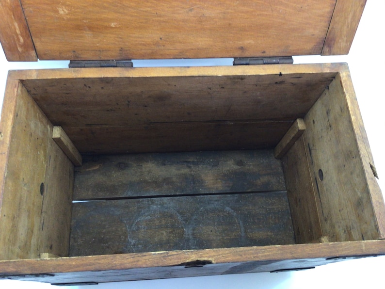 Japanese Fuse Box Vintage WWII Era Collectible Munitions Crate - Etsy