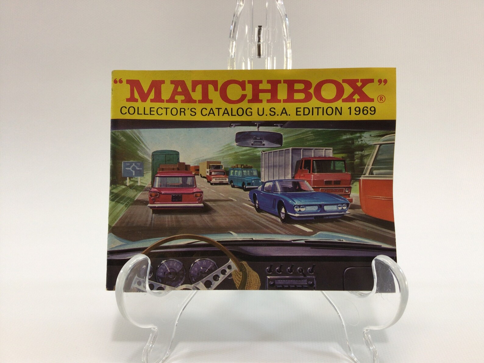 1969 Matchbox Collector's Catalog USA Edition | Etsy