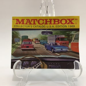 1969 Matchbox Collector's Catalog USA Edition - Etsy