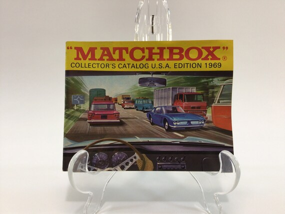 1969 Matchbox Collector's Catalog USA Edition | Etsy