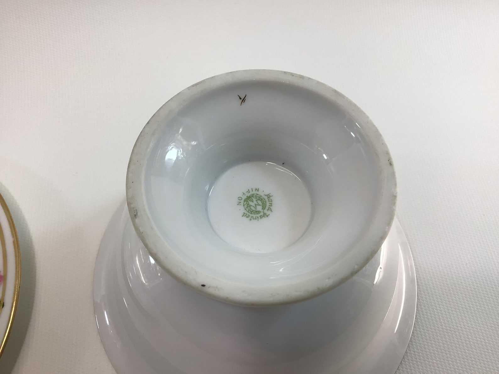 Nippon Jam / Condiment Set Antique Noritake Porcelain With - Etsy