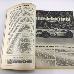 Sport Magazine November 1968 Edition Vintage Sporting Ephemera - Etsy