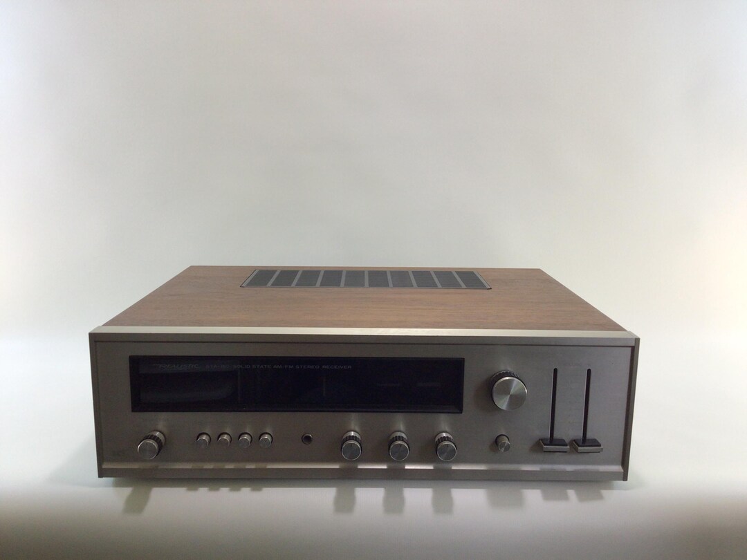 Realistic High Fidelity 82 Watt Stereo Receiver Model STA-80 Vintage ...