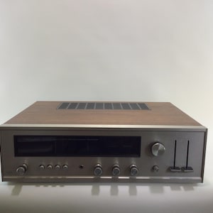 Realistic High Fidelity 82 Watt Stereo Receiver Model STA-80 Vintage ...