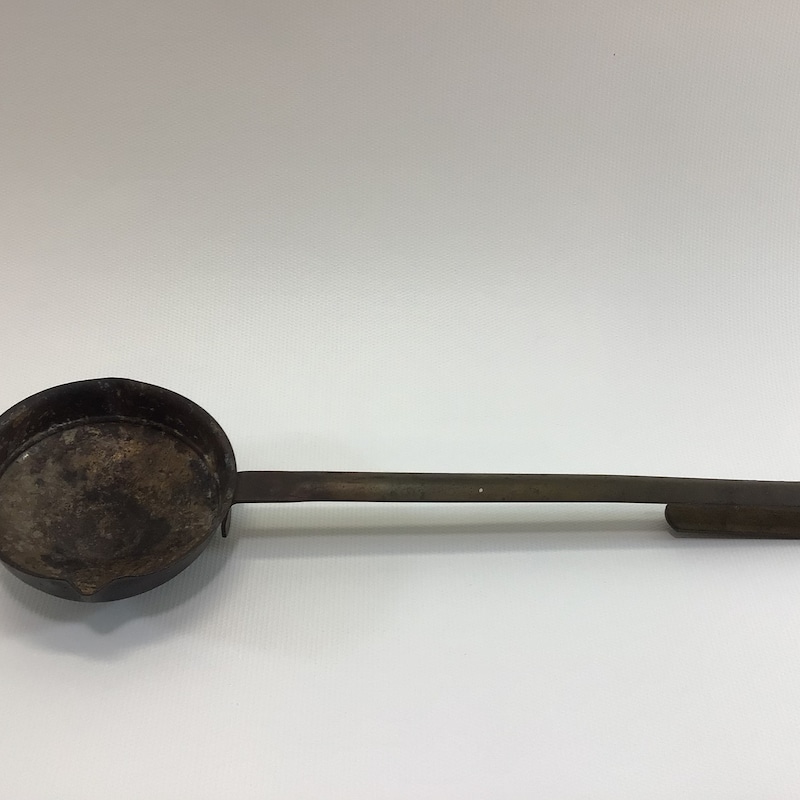 Vintage Smelting Ladle - Etsy