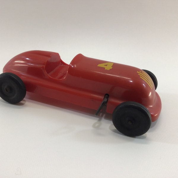 Wind up Race Car - Etsy