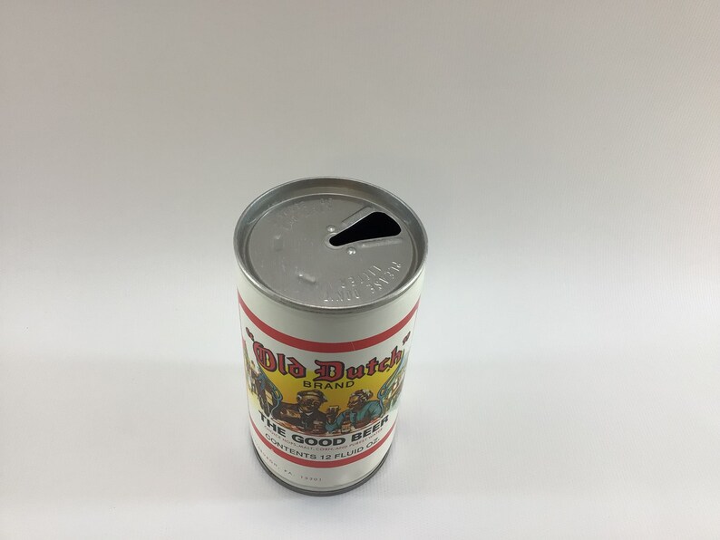 Old Dutch Beer Can 12 Oz Vintage 1970's Breweriana - Etsy