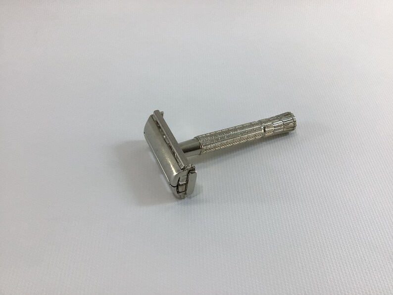 1956 Gillette Super Speed Tto/tech Safety Razor B2 Mid Century - Etsy