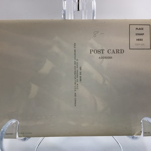 Oversize Art Postcard TOPPAN 3D CARD Sailing Vessel SSP 113 Vintage ...