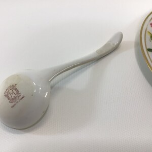 Nippon Jam / Condiment Set Antique Noritake Porcelain With Floral Motif ...