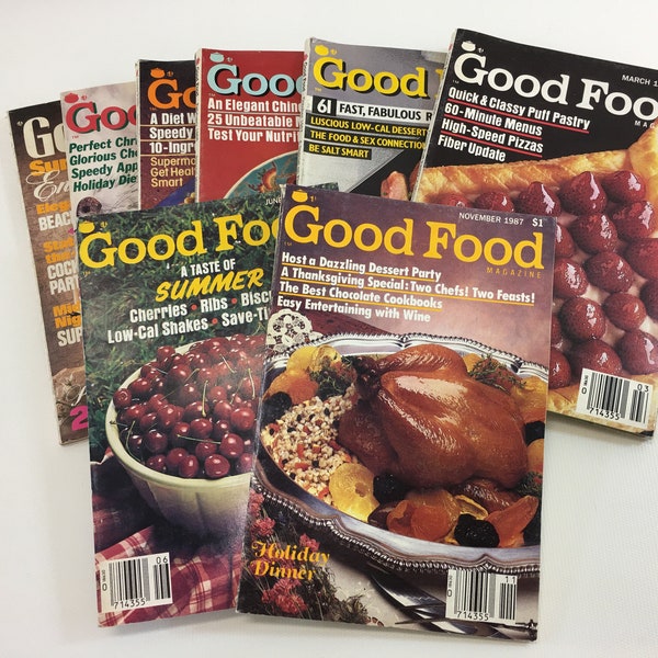 Food Magazine - Etsy