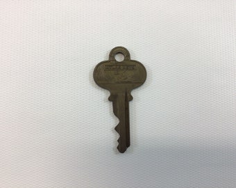 Vintage Atlas Key - Etsy