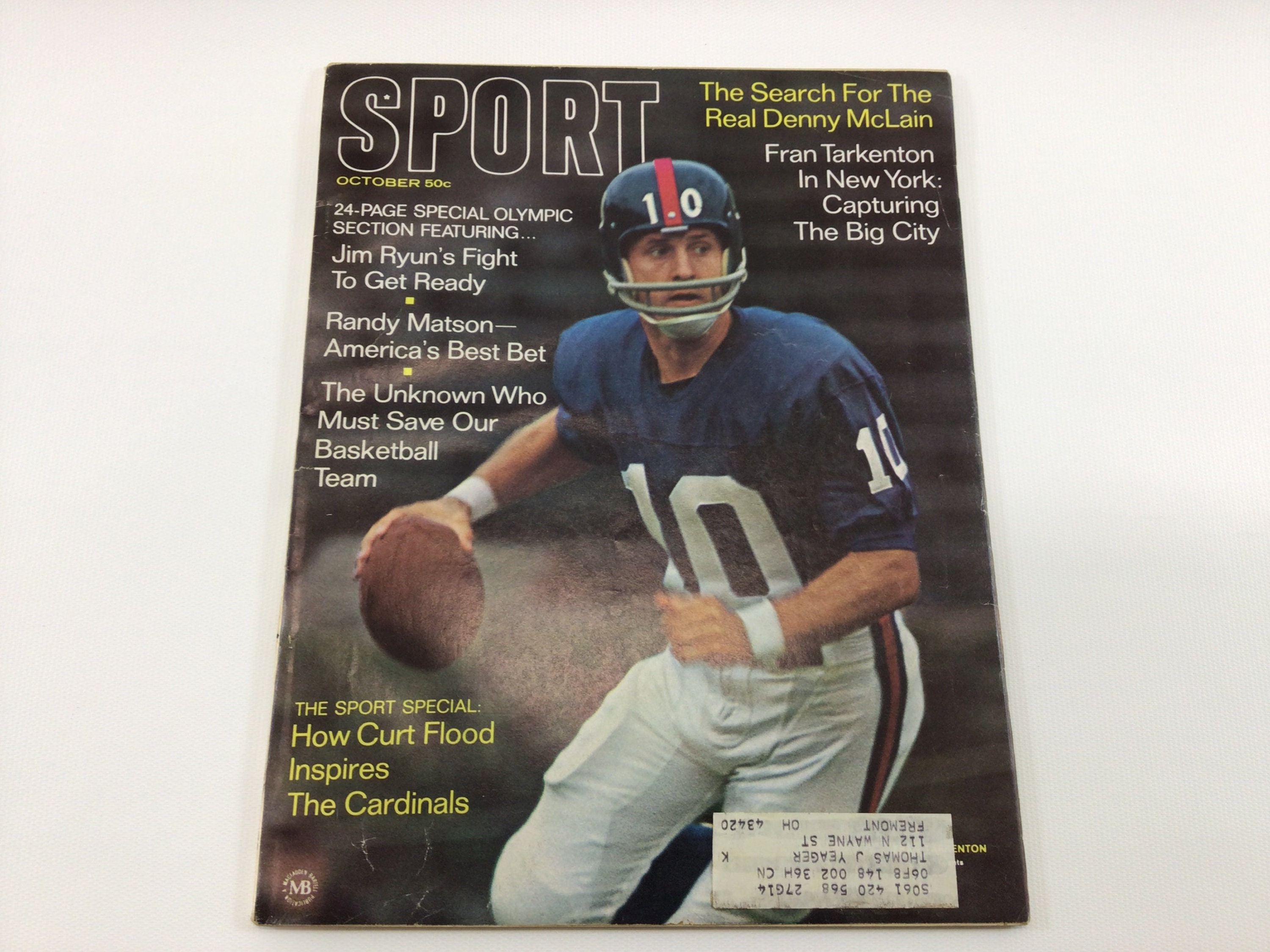 Sport Magazine November 1968 Edition Vintage Sporting Ephemera - Etsy