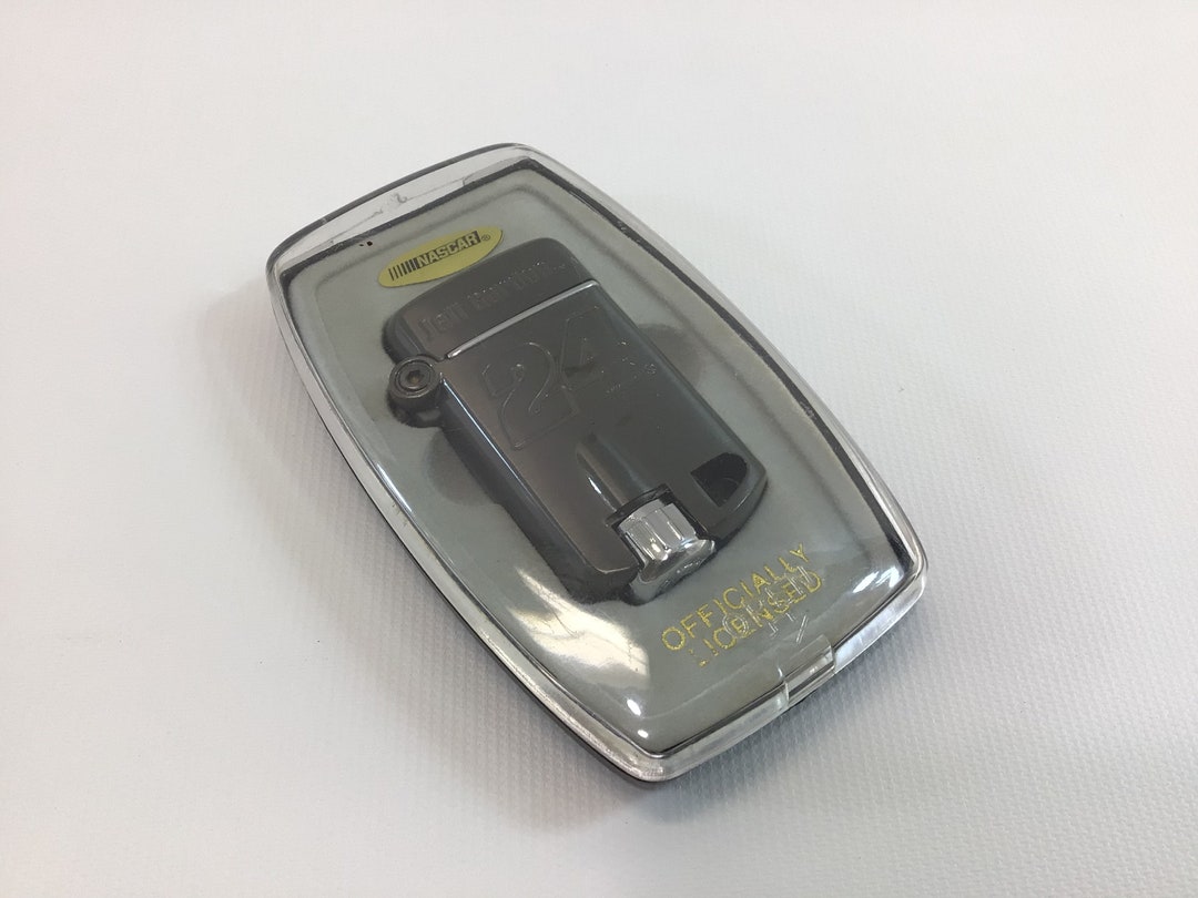 24 Jeff Gordon Butane Cigarette Lighter Collectible Tobacciana - Etsy