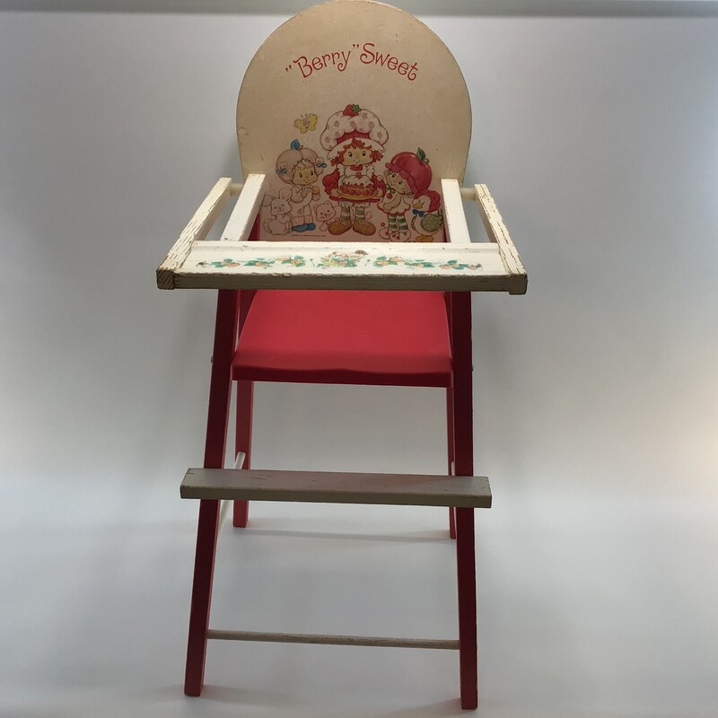 Vintage High Chair - Etsy