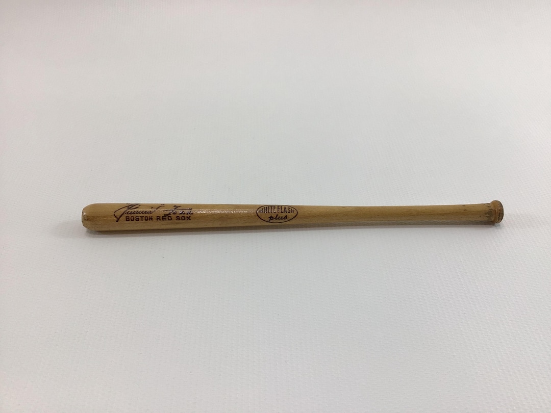Whiteflash Baseball Bat Vintage 1950s Souvenir Ink Pen Boston Red Sox ...