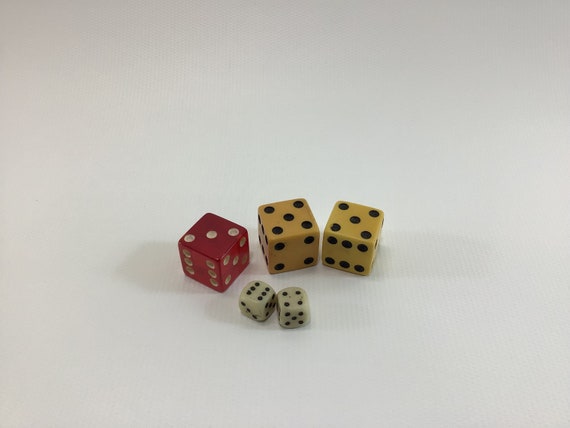 One Red Dice