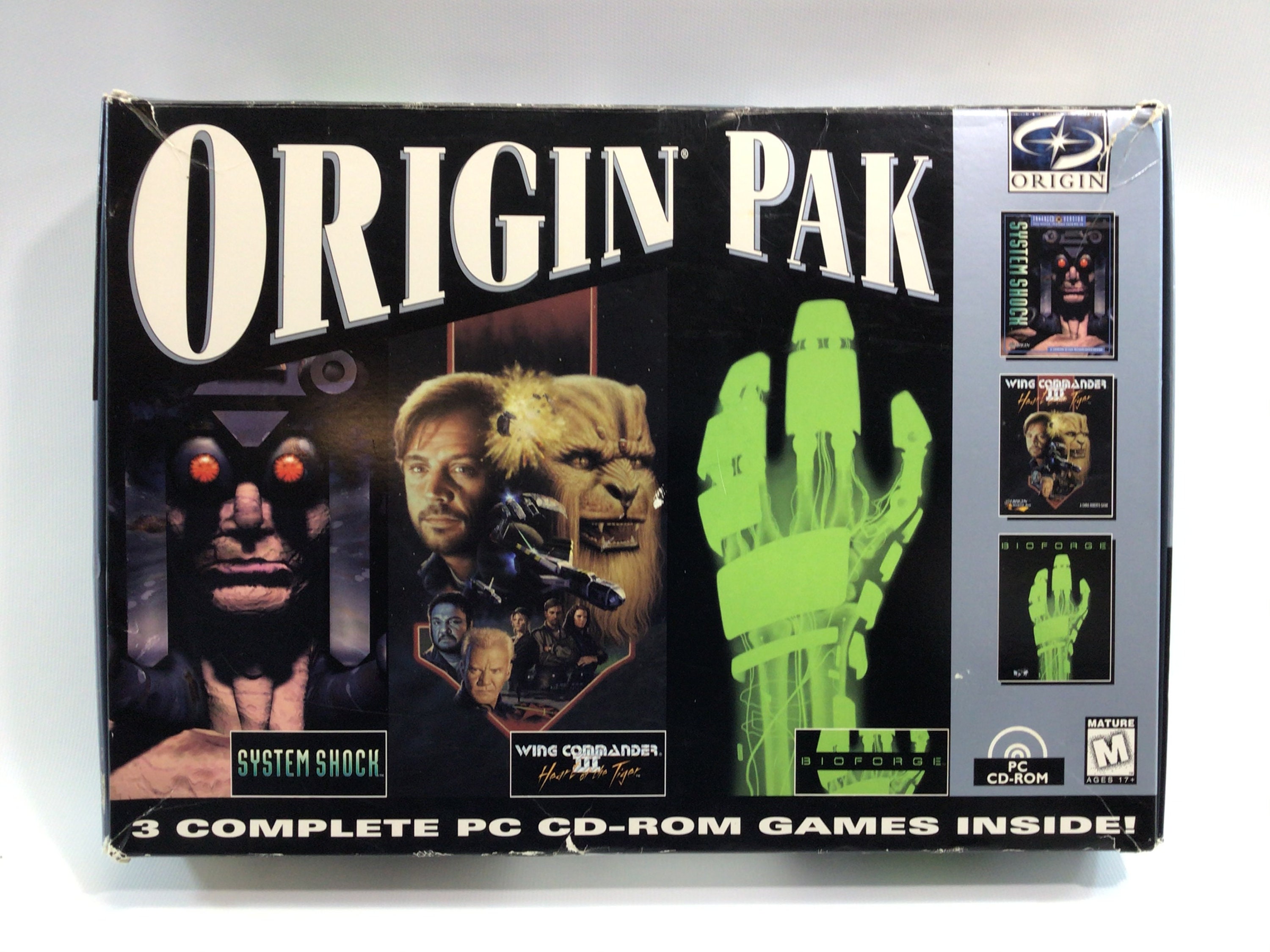 Bioforge System Shock Wing Commander Vintage PC Video Game - Etsy UK