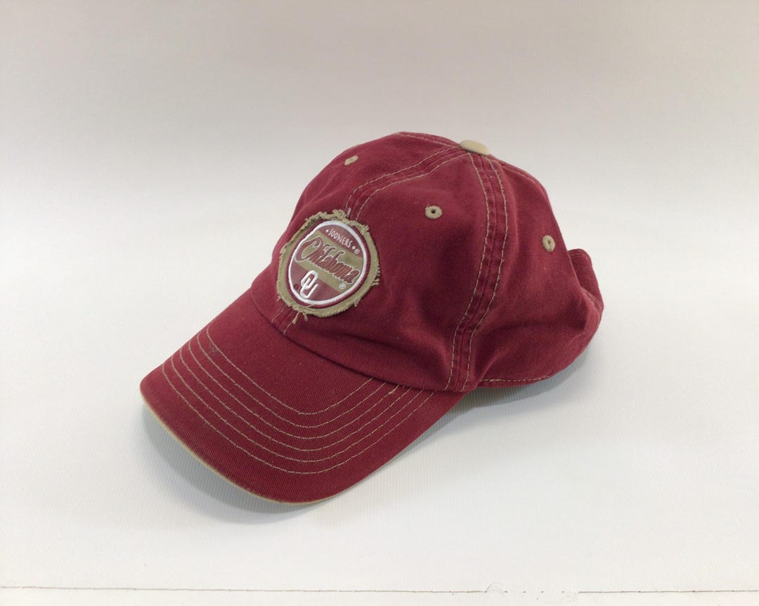 Oklahoma Sooners Hat Baseball Cap Vintage Captivating Headgear Brand ...