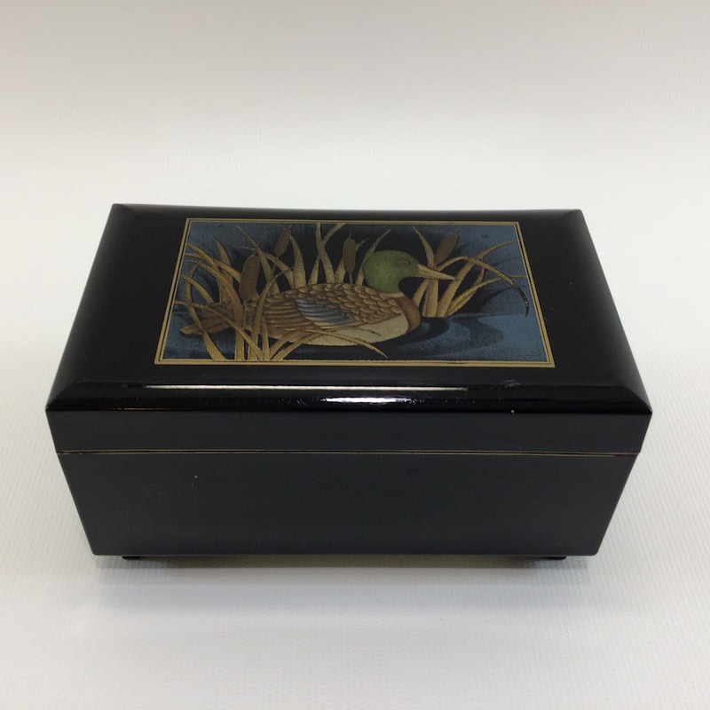 Trinket Music Box - Etsy