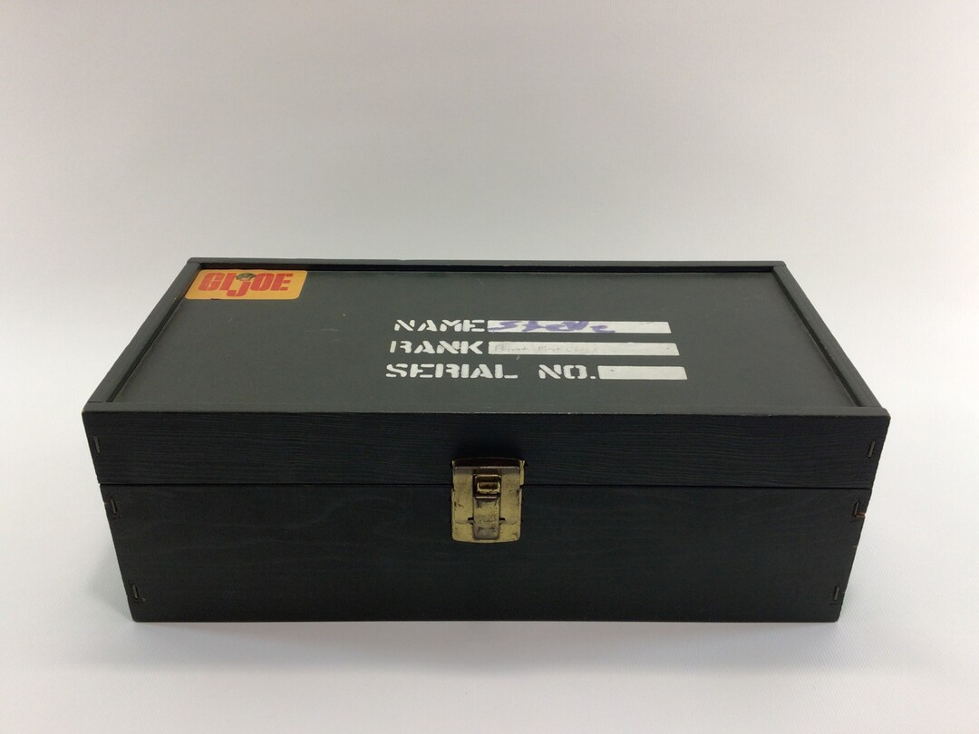 1960's Hasbro GI Joe Foot Locker Series 8000 - Locker is Missing Its ...