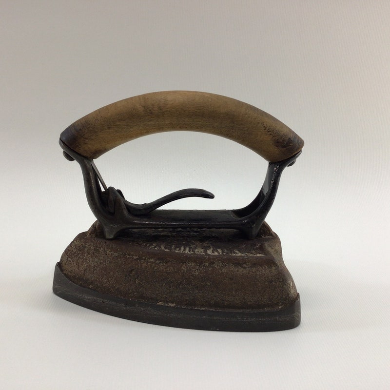 Antique Sad Iron - Etsy