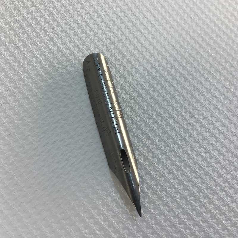 Spencerian Dip Pen Nibs - Etsy