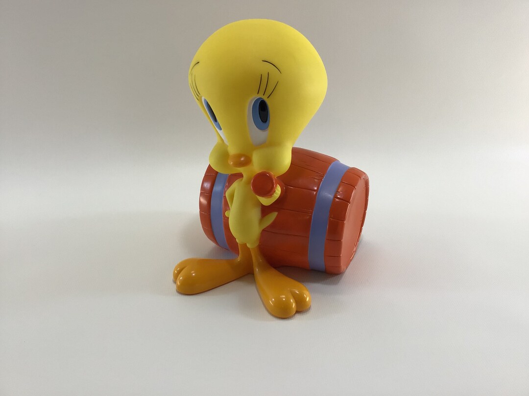 Tweety Bird Looney Tunes Coin Bank 1997 Applause Inc Warner Bros ...