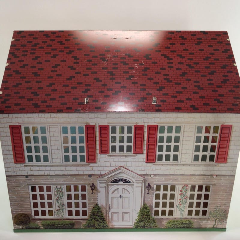 Colonial Dollhouse - Etsy