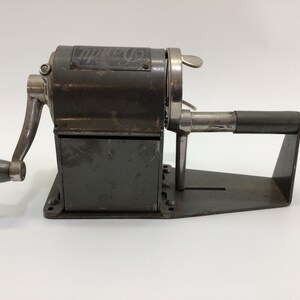 Antique Dandy Automatic Feed Pencil Sharpener Collectible Industrial ...